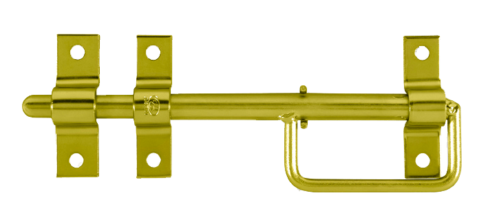 Ferrolho Bicromatizado Com Alça - Catelli