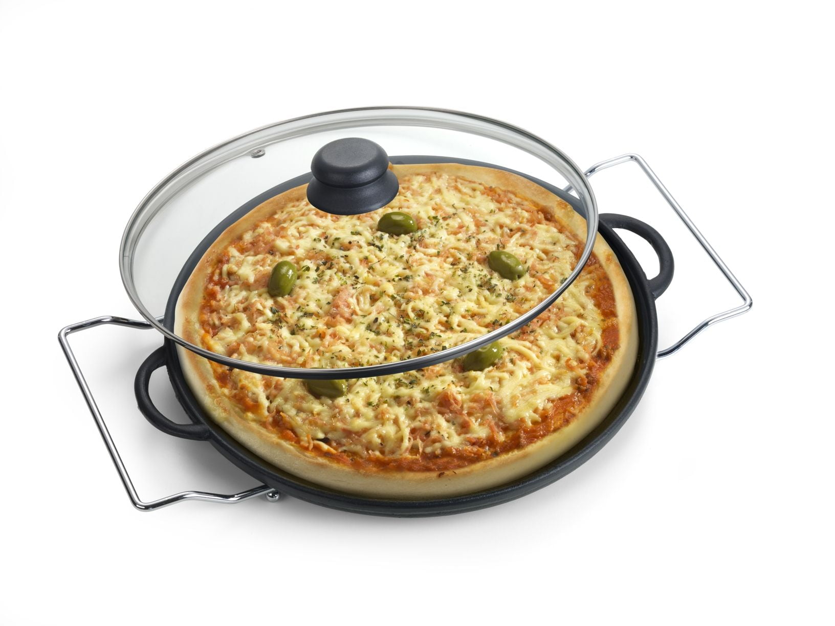 Forma Para Pizza Grande - FDPLEARN