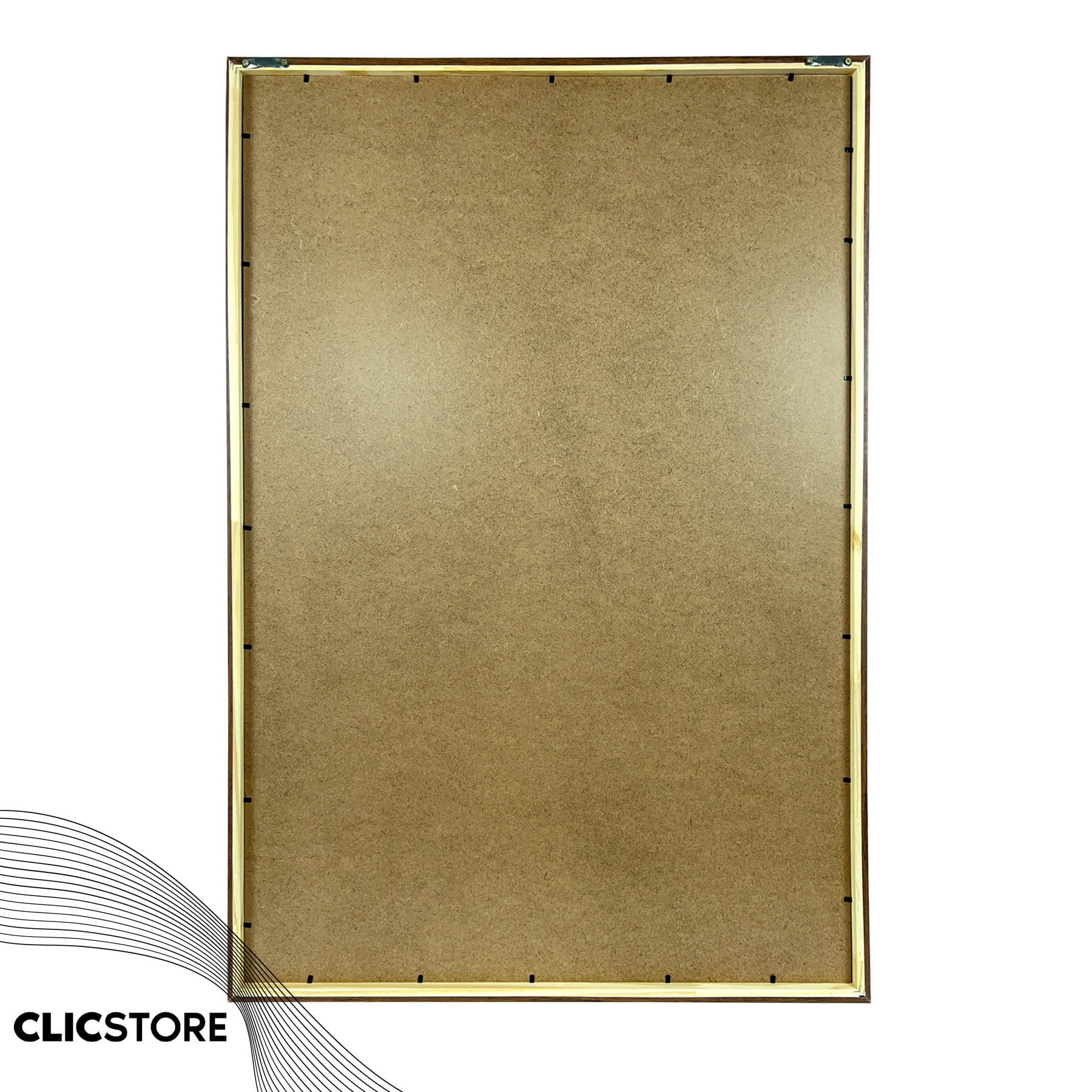 Moldura 50x75 Para Imagem Fotos Casamento Quebra Cabeça - Clic Store