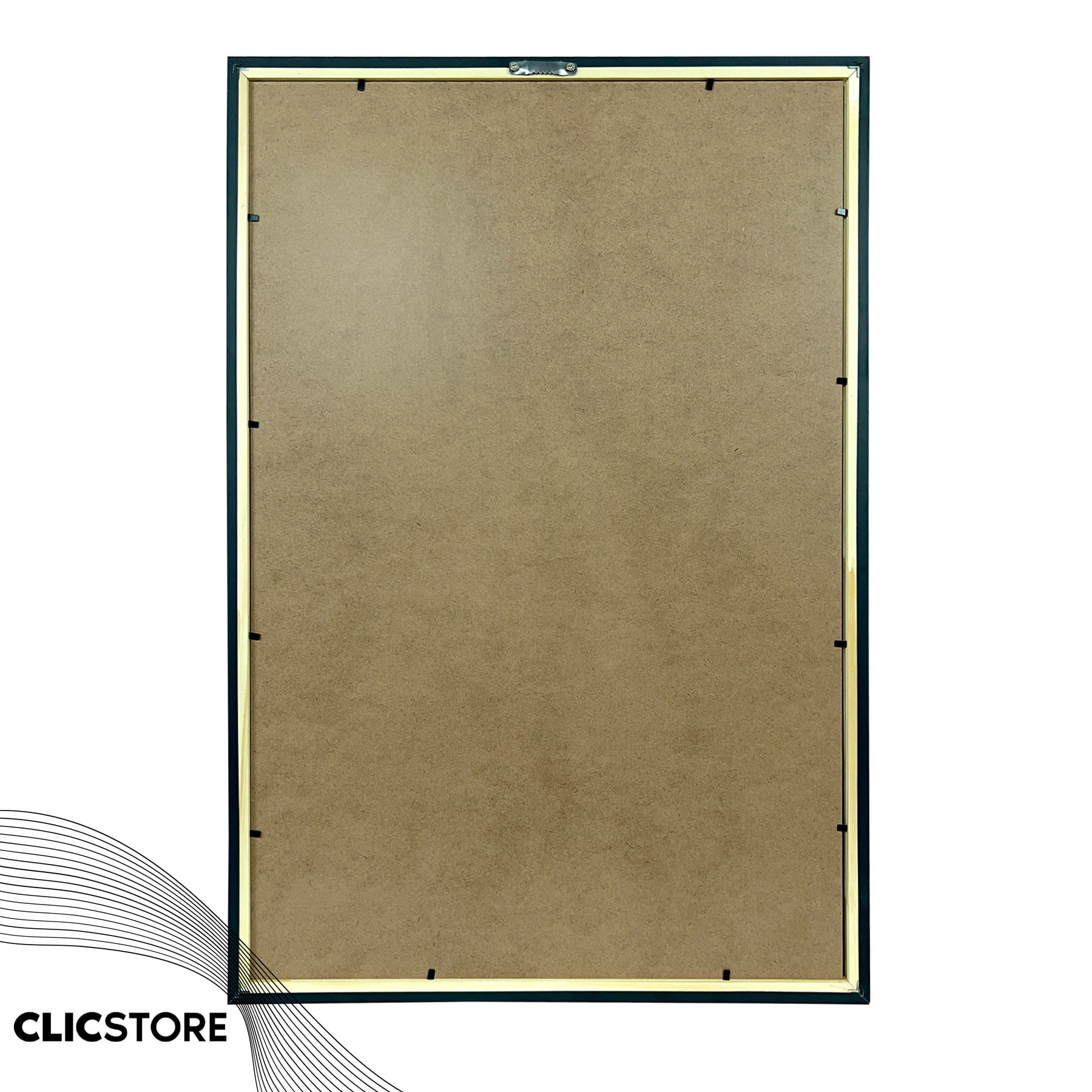 Moldura 45x60 Para Fotos Casamento Imagem Poster - Clic Store