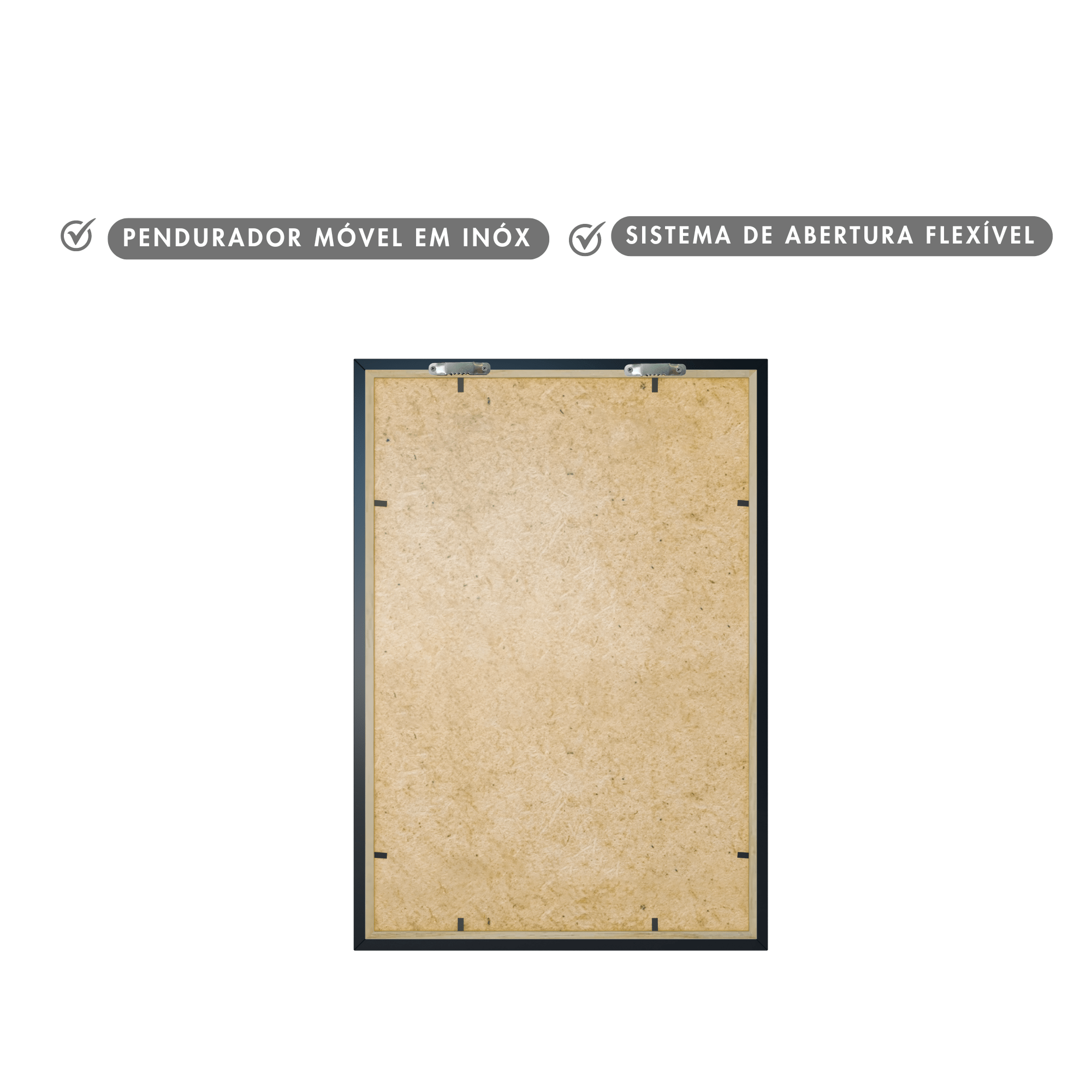 Moldura 70x90 Camisa Futebol Volei Basquete MDF Branco Vidro - Clic Store