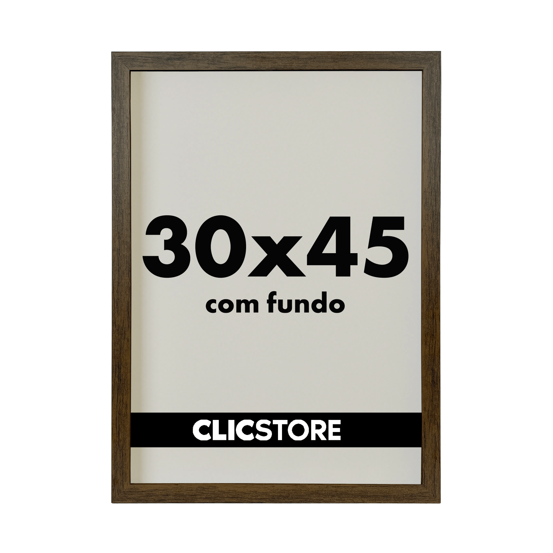 Moldura 30x45 Para Imagens Foto Poster - Clic Store