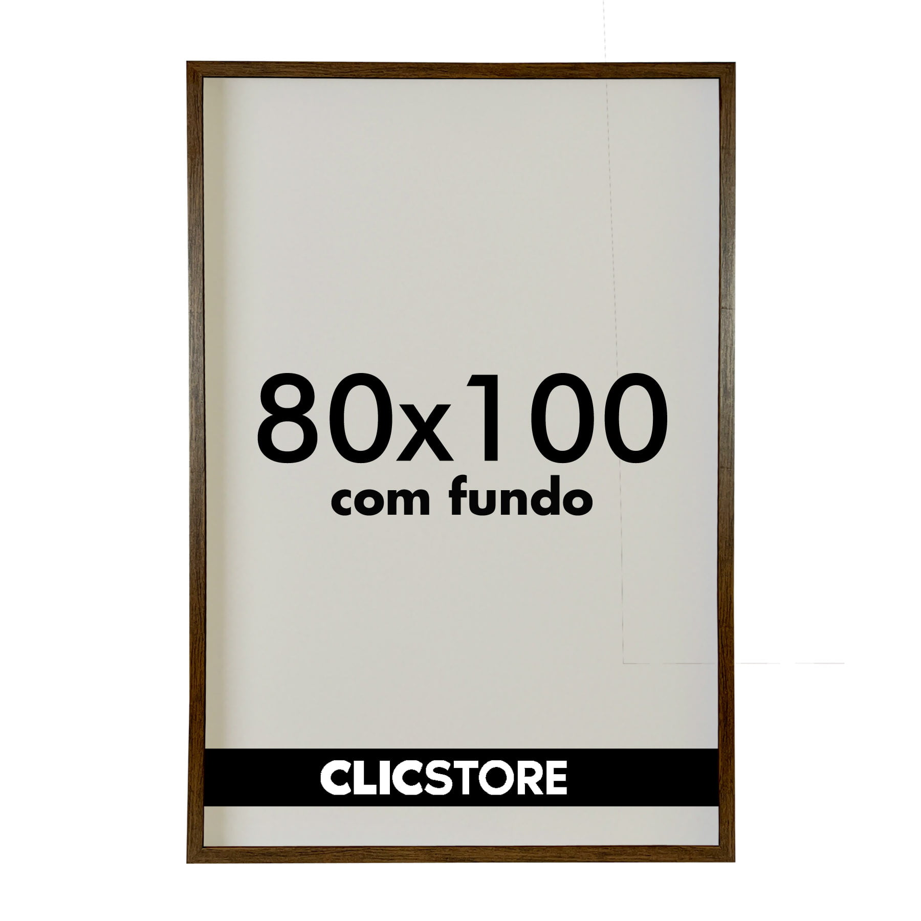 Moldura 80x100 Para Impressão Retrato Camiseta - Clic Store