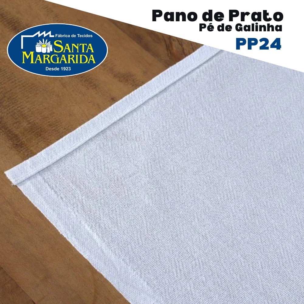 Pano de Prato Santa Margarida PP24 Branco