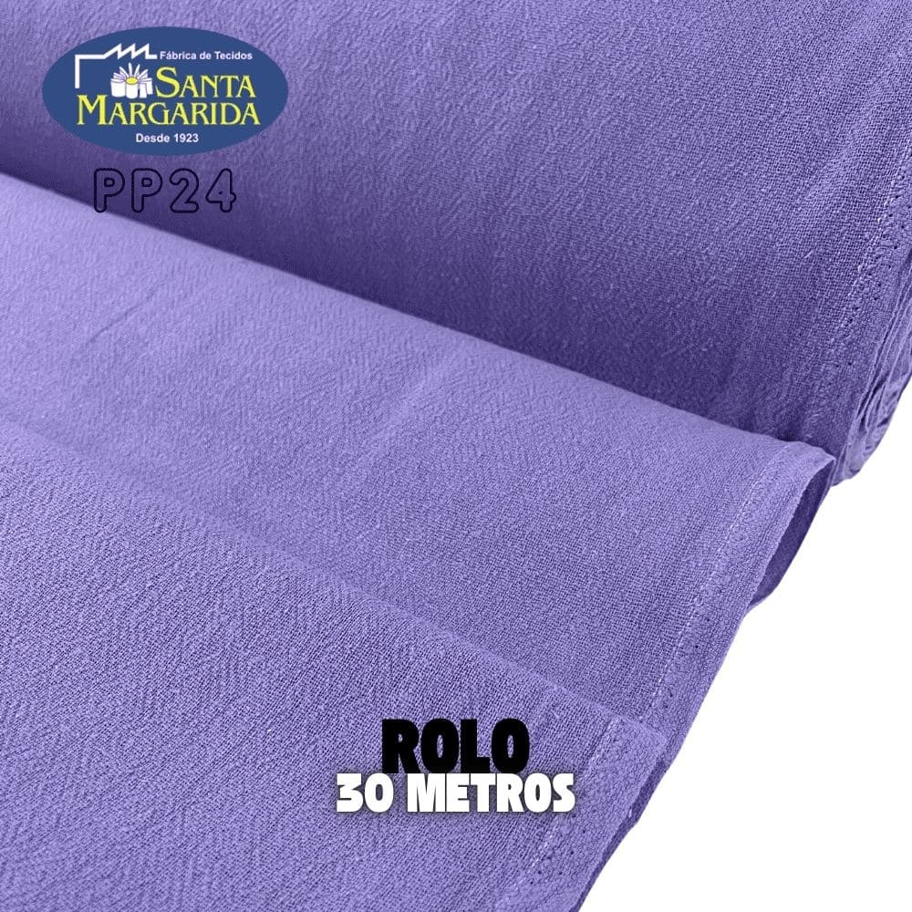 Rolo 30M X 70CM Tecido Sacaria Pé de Galinha PP24 Santa Margarida ...