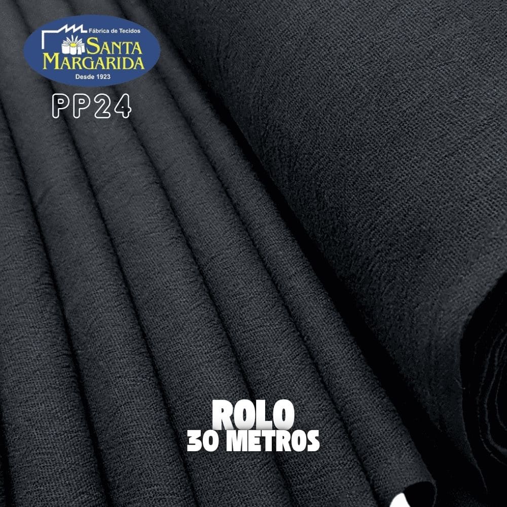Rolo 30 Metros Tecido Sacaria Pé de Galinha PP24 Santa Margarida Cores ...