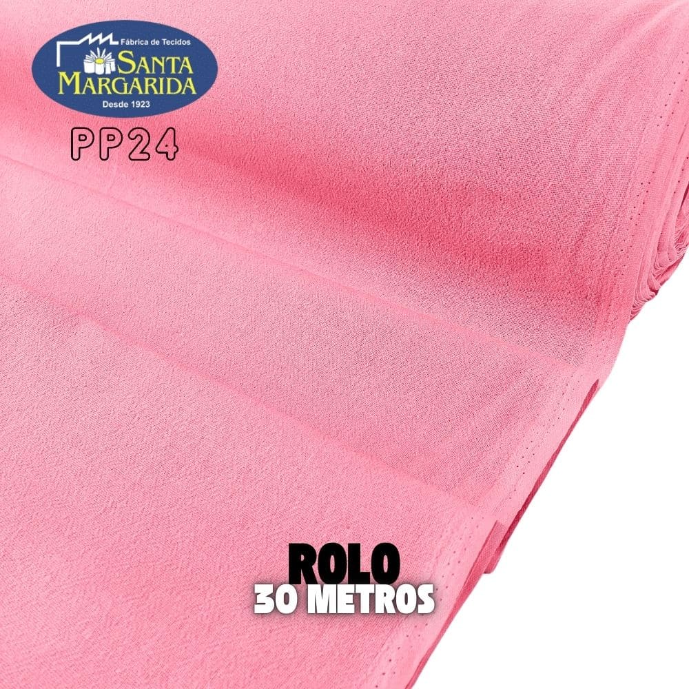 Rolo 30 Metros Tecido Sacaria Pé de Galinha PP24 Santa Margarida ...