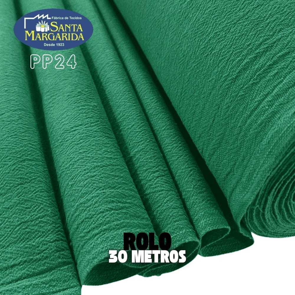 Rolo 30 Metros Tecido Sacaria Pé de Galinha PP24 Santa Margarida ...