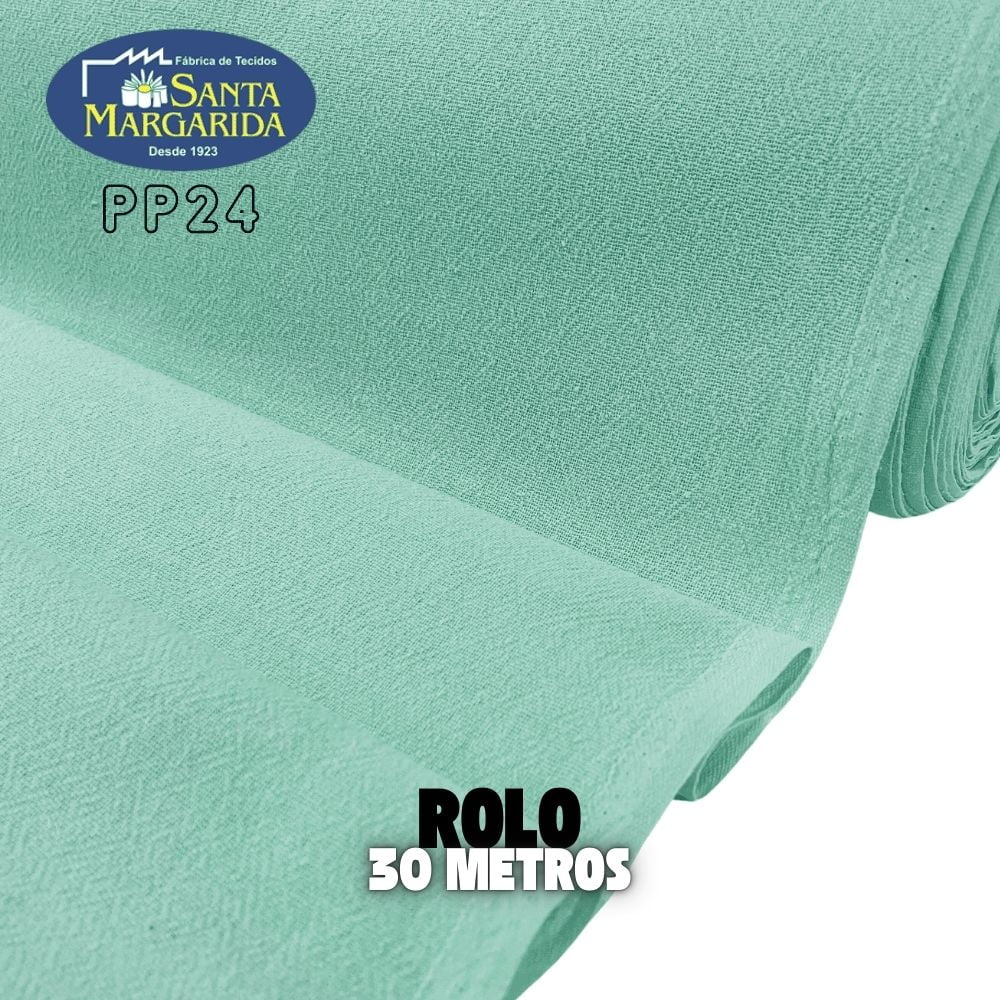 Rolo 30M X 70CM Tecido Sacaria Pé de Galinha PP24 Santa Margarida ...