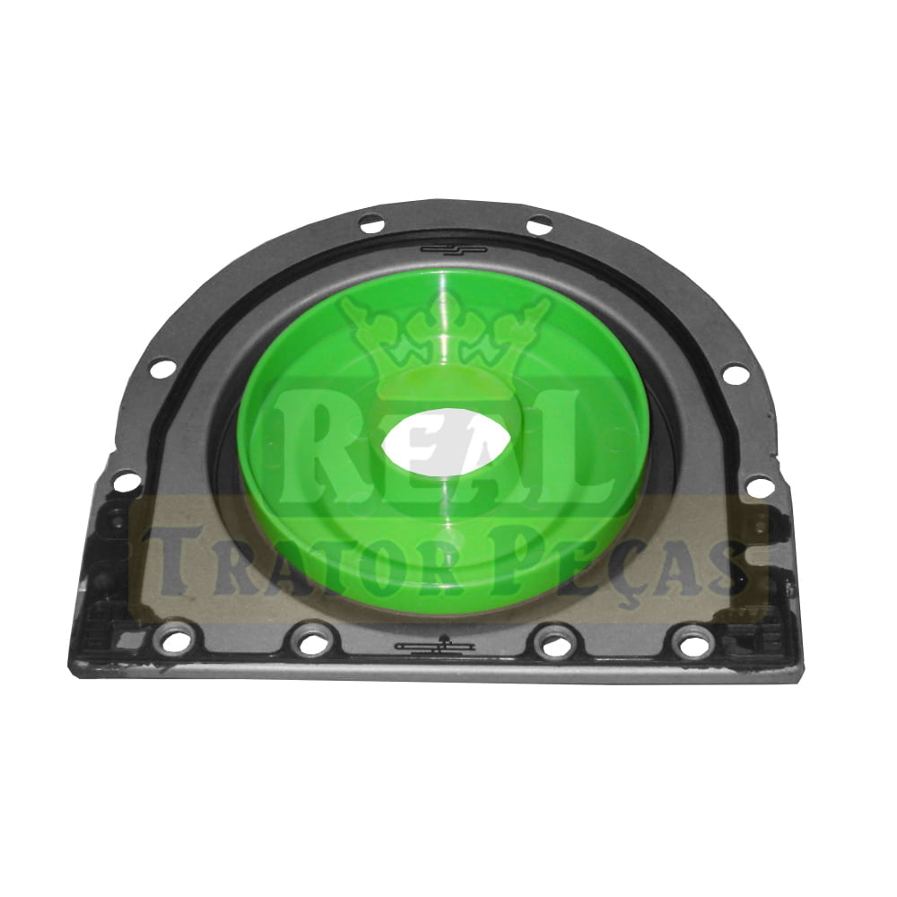 CARCAÇA COM RETENTOR TRASEIRO VIRABREQUIM - CATERPILLAR 416E - Real ...