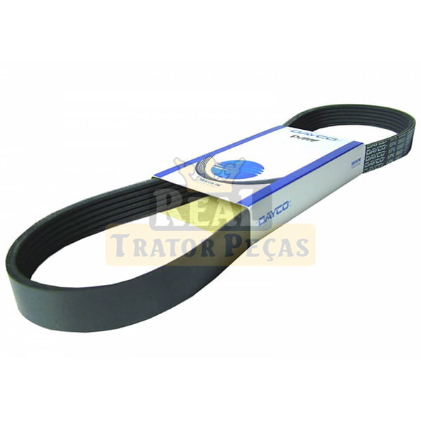 CORREIA ALTERNADOR PLANA - 8PK1500 - CASE 580L / 580M SERIE 1 - Real ...